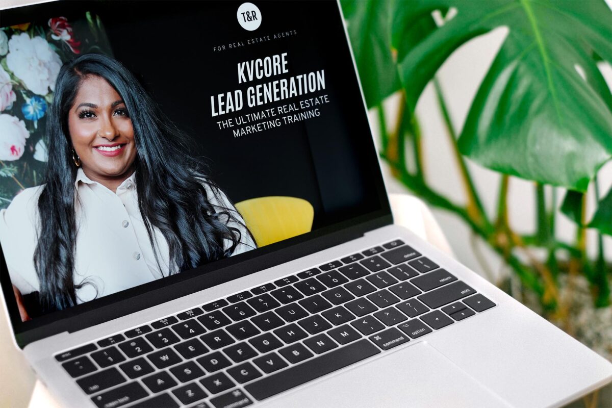 kvCORE Training – Trainings by T&R – Real Estate Courses & Training